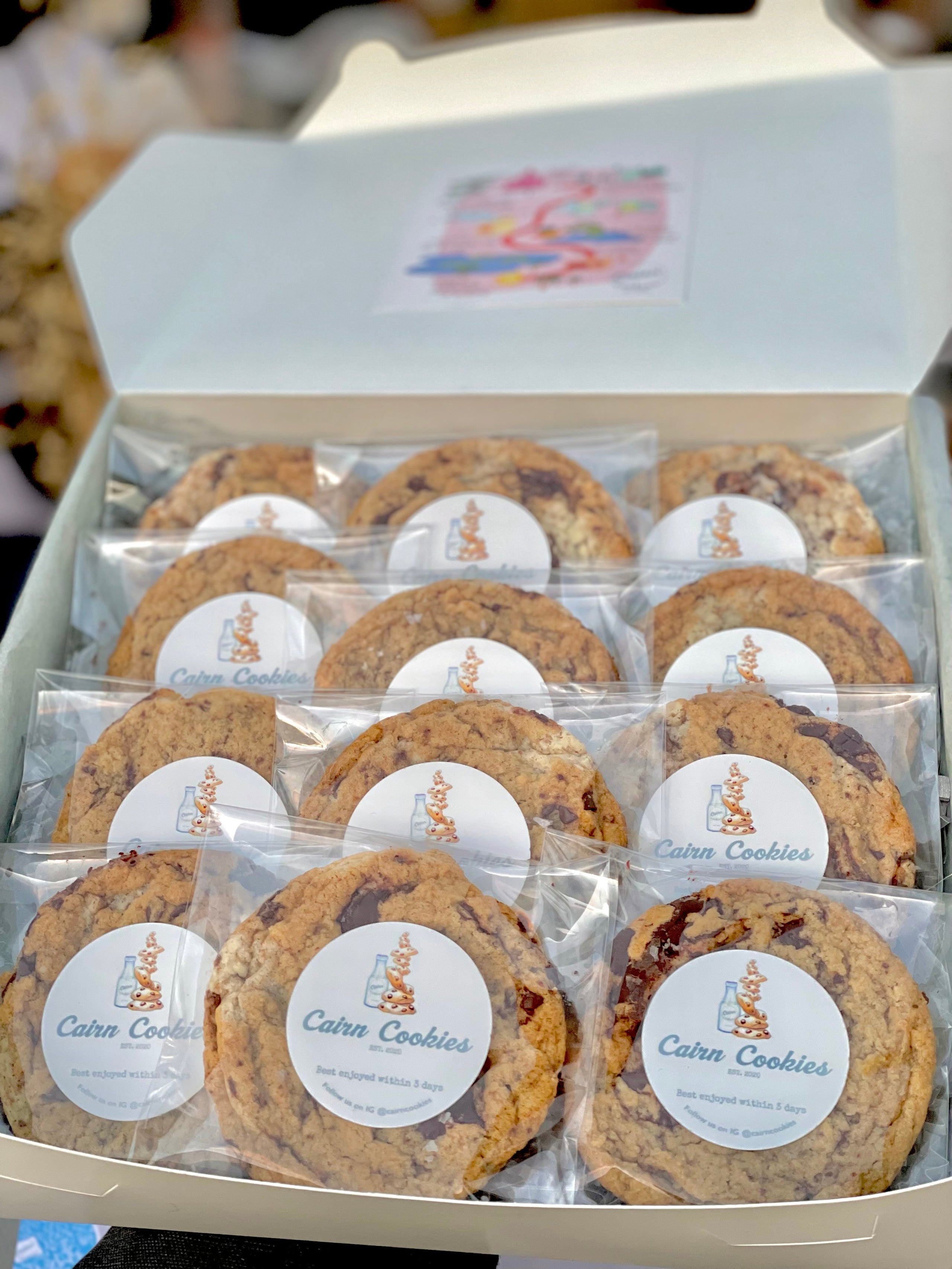 Cookie Gift Sets - Vegan & Gluten Free (Large Box) | Cairn Cookies